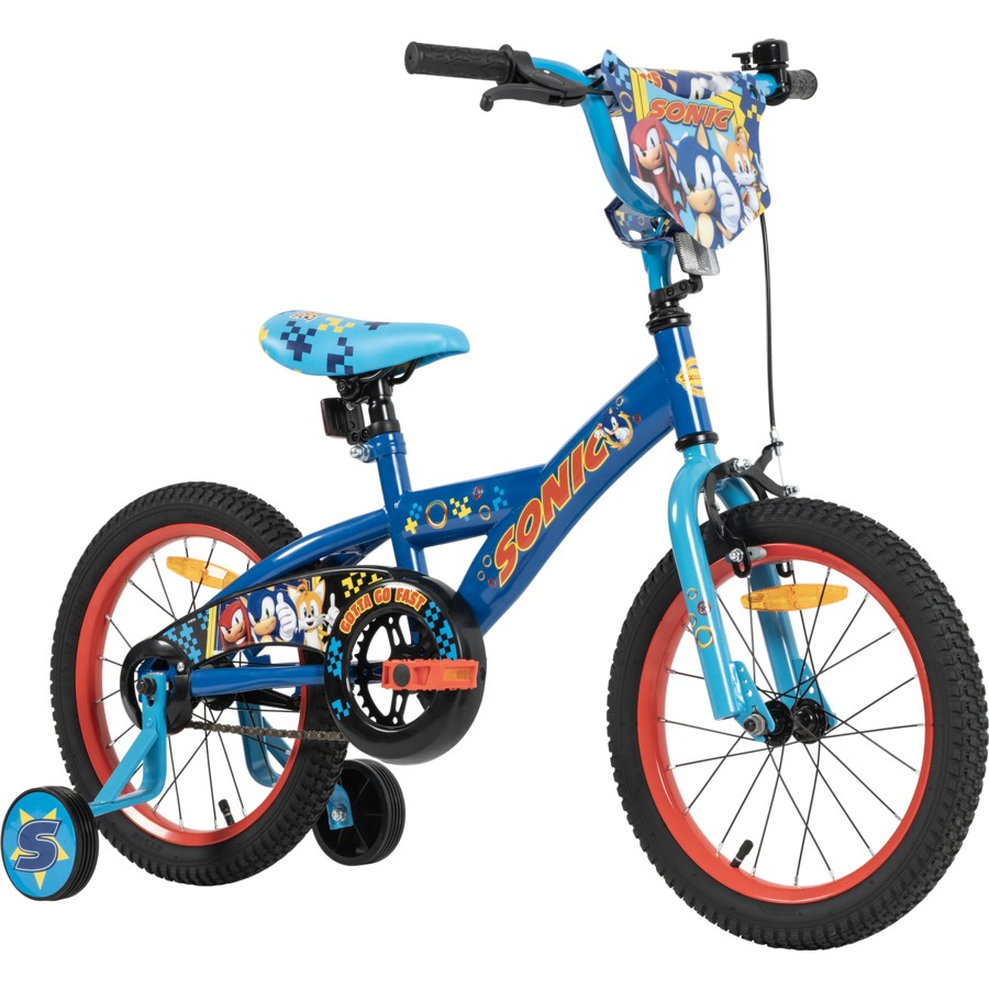 Sonic kids bike store