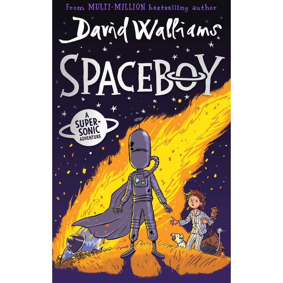 Buy Spaceboy by David Walliams - MyDeal Australia