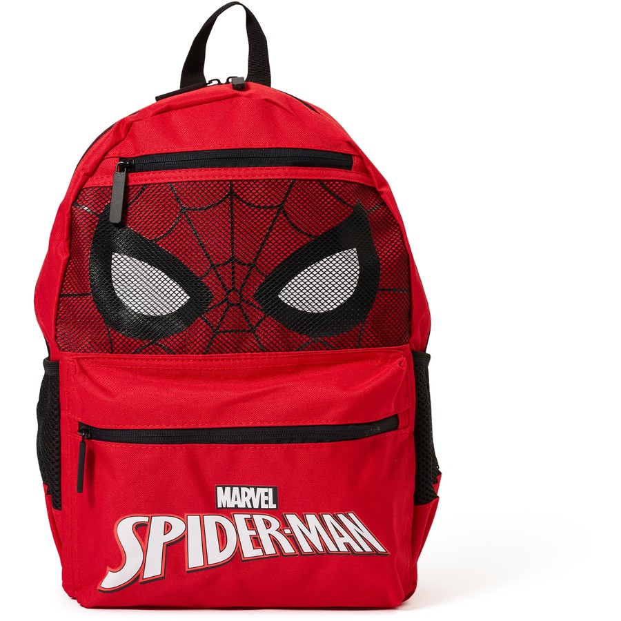 Buy Spider-Man Kids Backpack - Red - MyDeal Australia