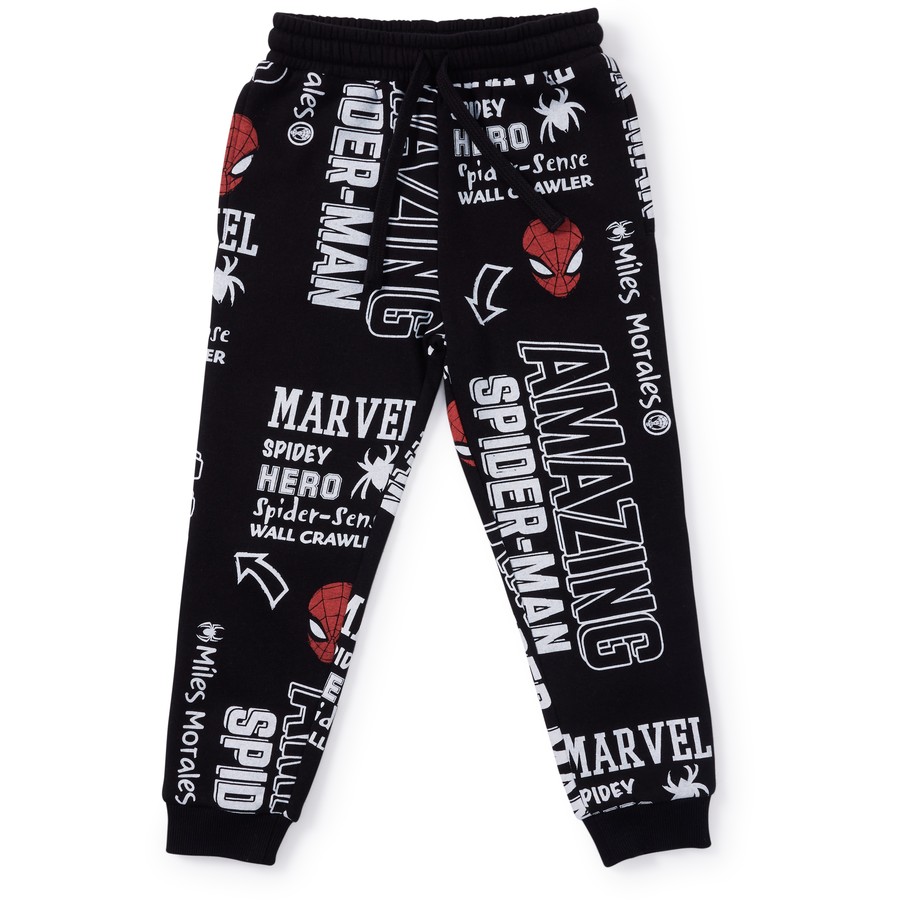 Buy Spider-Man Kids Track Pants - Black - MyDeal Australia