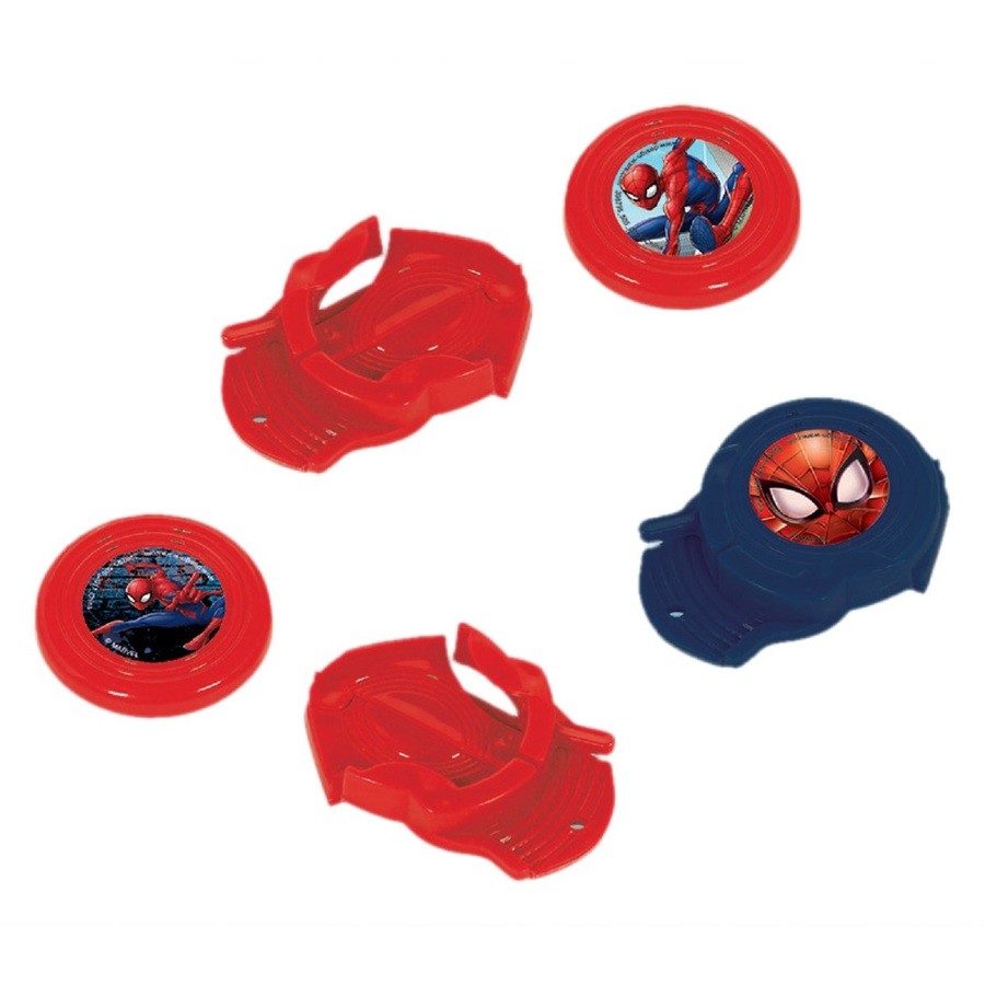 Buy Spider-Man Webbed Wonder Mini Disc Shooter Favours - MyDeal Australia