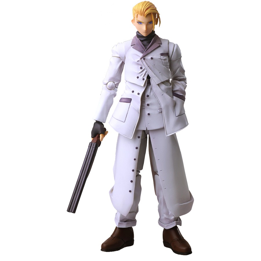Buy Square Enix Final Fantasy VII Bring Arts - Rufus Shinra** - MyDeal ...