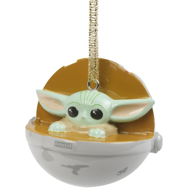 Buy Star Wars Hanging Tree Ornament - Grogu in Pod - MyDeal Australia