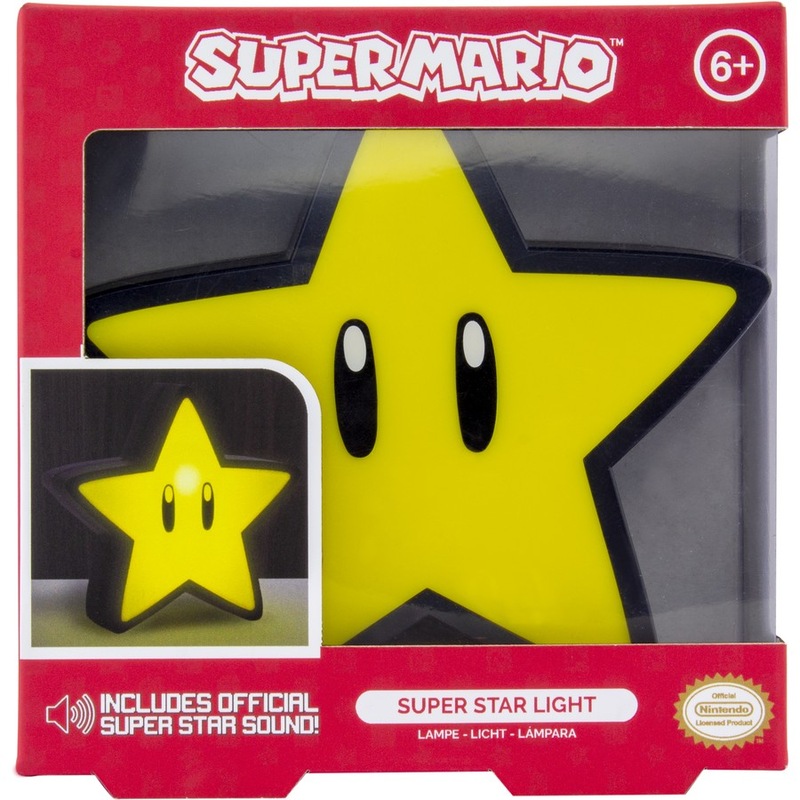 Buy Super Mario Super Star Light with Sound V2 - MyDeal