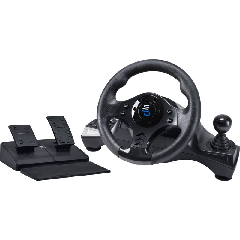 Buy Superdrive GS750 Pro Racing Wheel for or PS4, Xbox Series X/S, Xbox ...