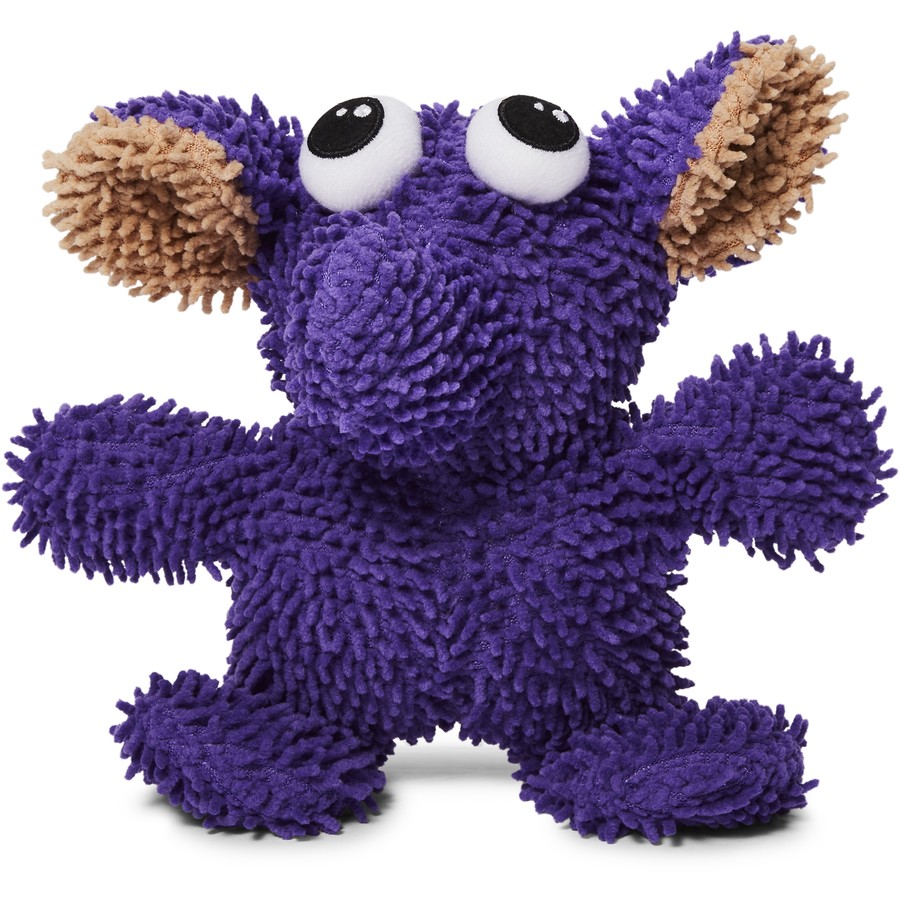 Buy Tails Fuzzy Elephant Plush Dog Toy - MyDeal Australia