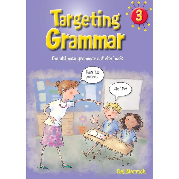 Buy Targeting Grammar Activity Book Year 3 - MyDeal Australia