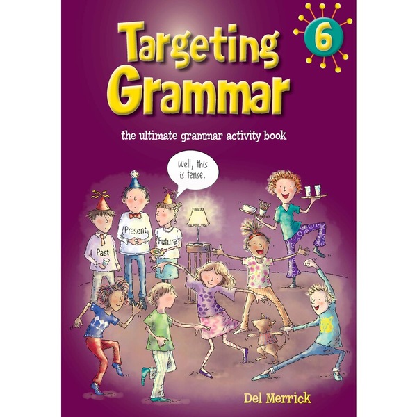 Buy Targeting Grammar Activity Book Year 6 - MyDeal Australia