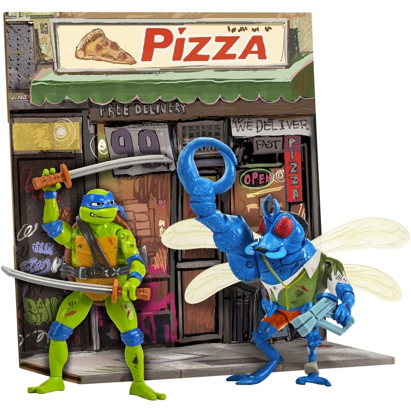 Buy Teenage utant Ninja Turtle Mutant Mayhem Movie (Good Vs. Bad ...