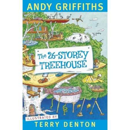 Buy The 26-Storey Treehouse by Andy Griffiths - MyDeal Australia