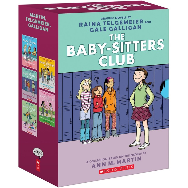 Buy The Baby-Sitters Club (The Baby-Sitters Club Book 1-5) Graphic ...