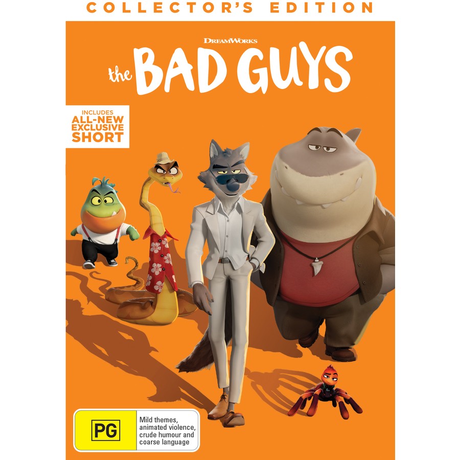 Buy The Bad Guys DVD - MyDeal Australia