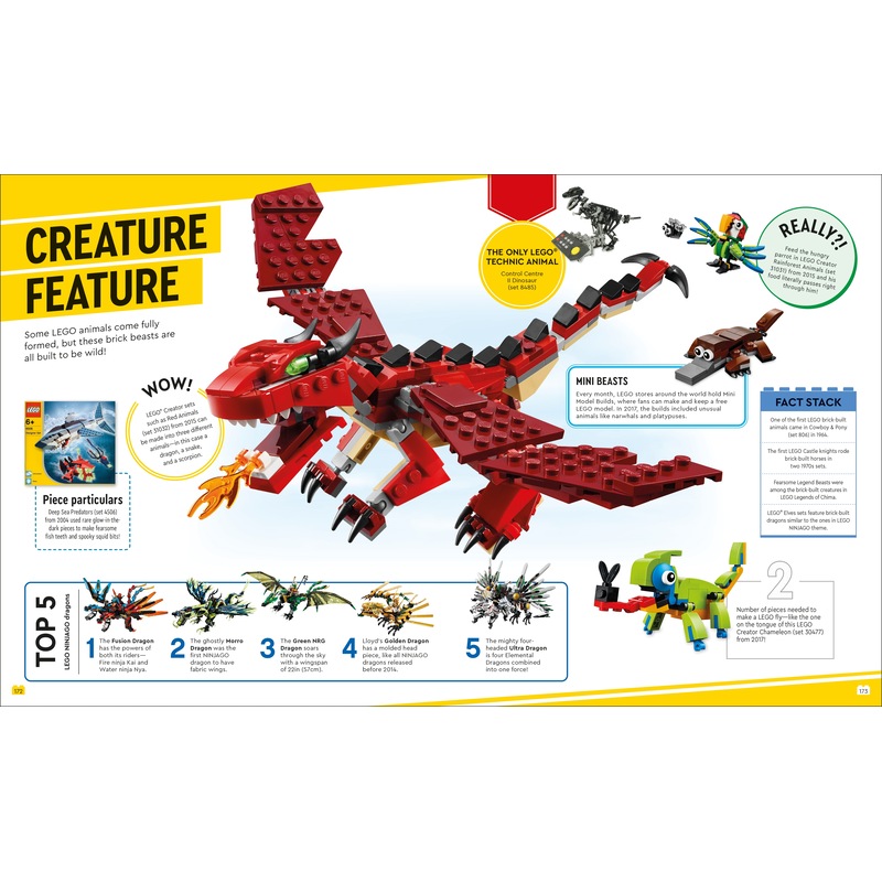 Buy The Big Book of LEGO Facts - MyDeal