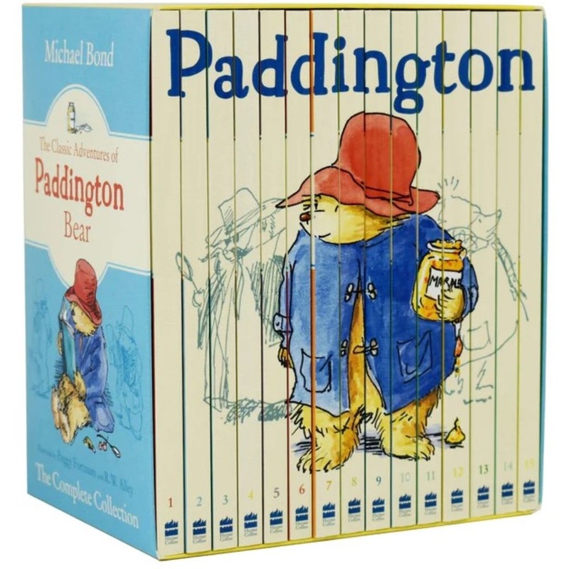 Buy The Classic Adventures of Paddington Bear (Paddington Book 1-15 ...