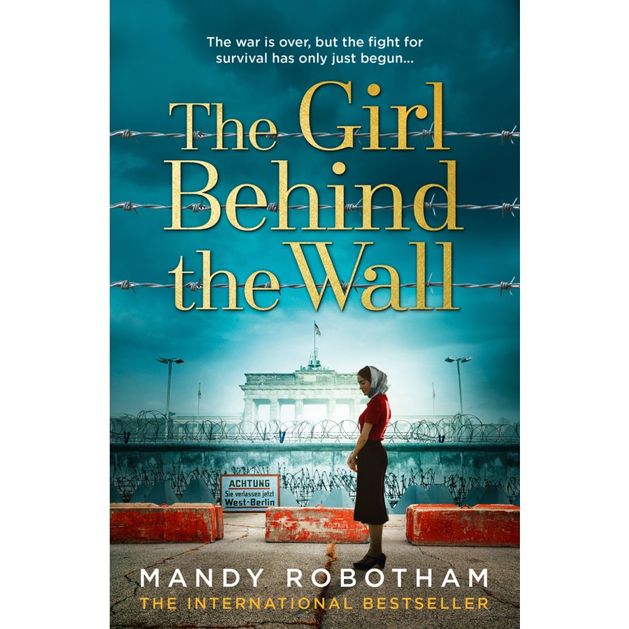 Buy The Girl Behind The Wall by Mandy Robotham - MyDeal Australia