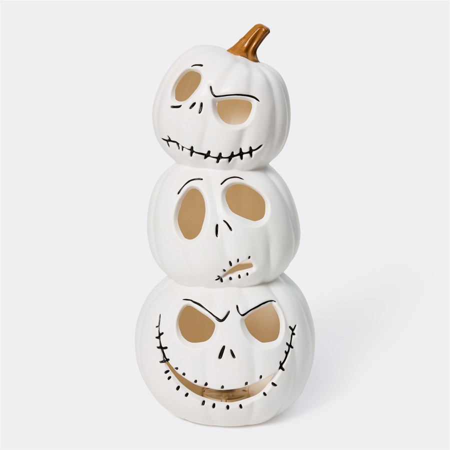 Buy The Nightmare Before Christmas 3 Pumpkin Stack Jack - MyDeal Australia