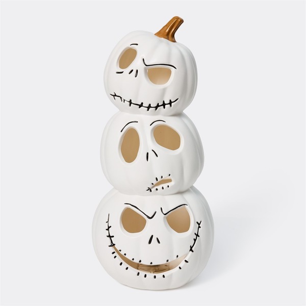 Buy The Nightmare Before Christmas 3 Pumpkin Stack Jack - MyDeal Australia