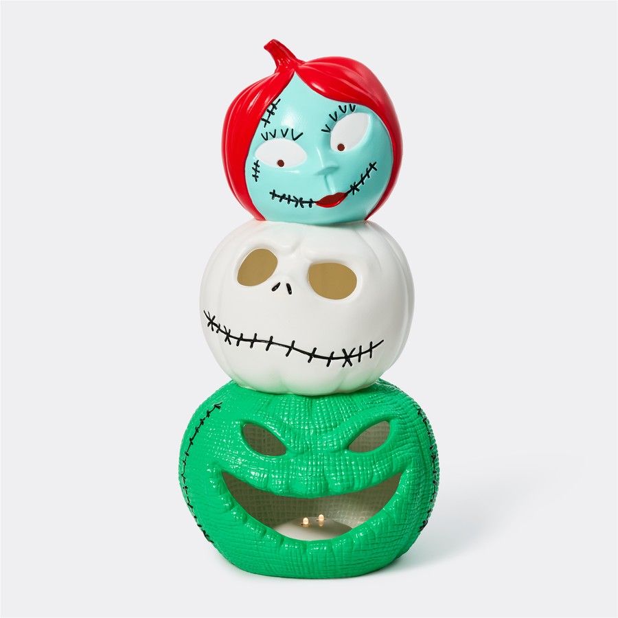 Buy The Nightmare Before Christmas 3 Pumpkin Stack Mixed Characters ...