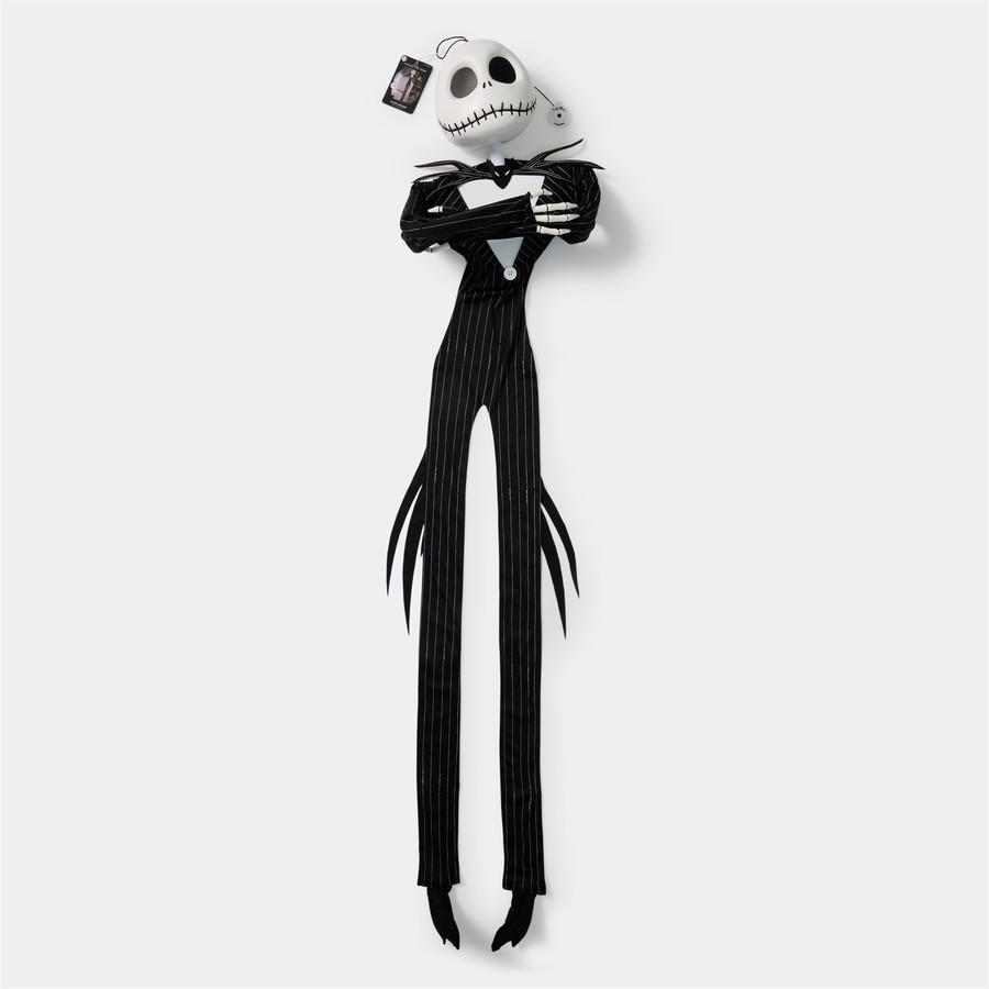 Buy The Nightmare Before Christmas Hanging Animated Jack Skellington ...