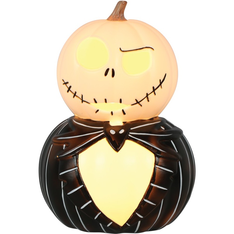 Buy The Nightmare Before Christmas LED 2 Stack Pumpkin - Jack ...