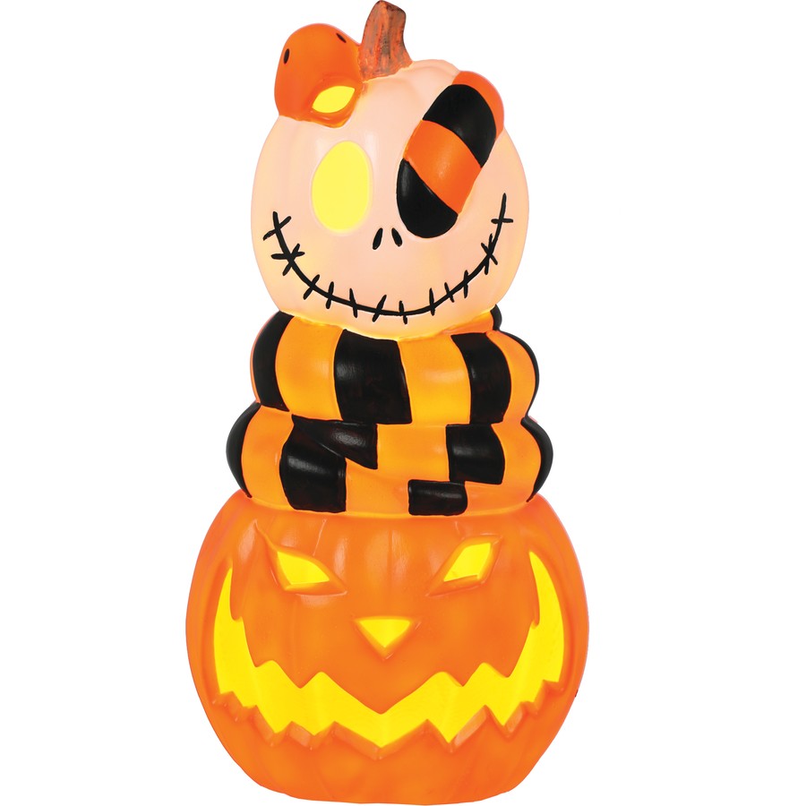 Buy The Nightmare Before Christmas LED Pumpkin 3 Stack - Jack, Pumpkin ...