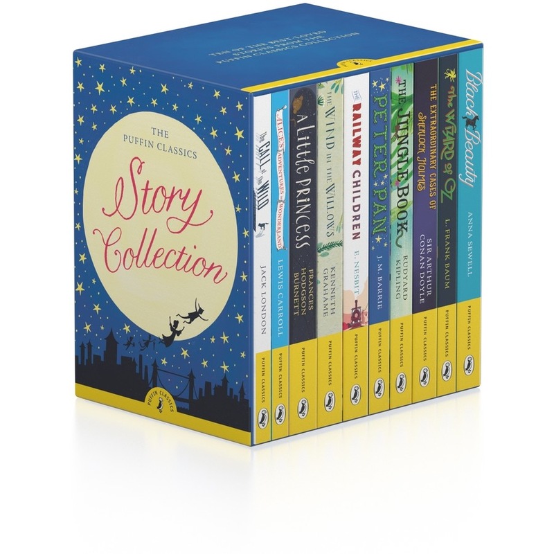 Buy The Puffin Classics Story Collection Box Set - MyDeal