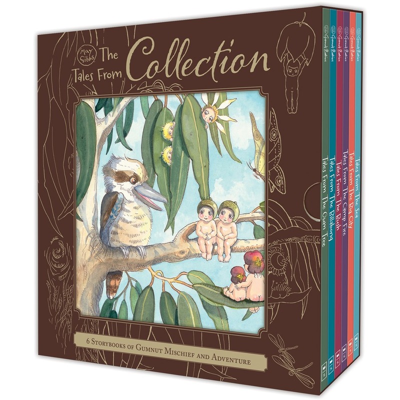 Buy The Tales From 6-Book Collection by May Gibbs - MyDeal