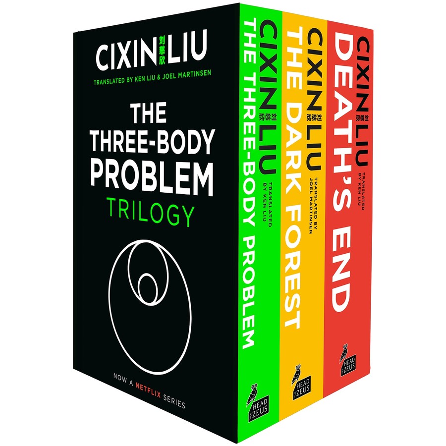 Buy The Three-Body Problem Trilogy Boxset by Cixin Liu - MyDeal Australia