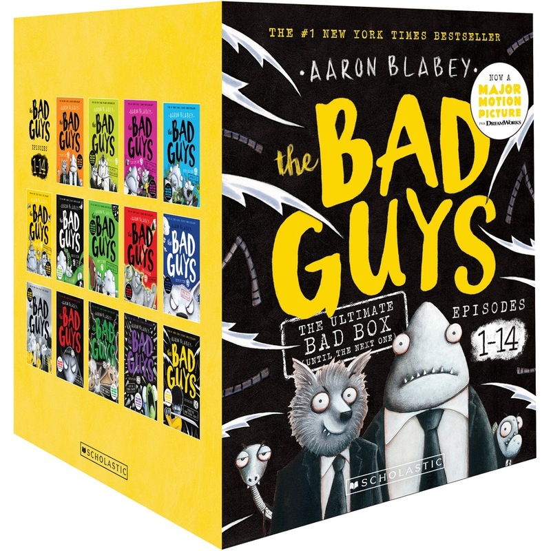 Buy The Ultimate Bad Box (The Bad Guys Book 1-14) by Aaron Blabey - MyDeal