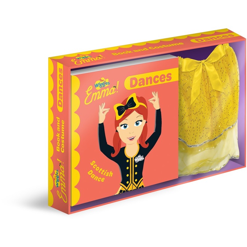 Buy The Wiggles Emma Book And Costume Mydeal