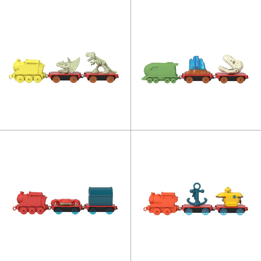 Buy Thomas & Friends Mystery Toy Trains, Collection of Colour Reveal ...