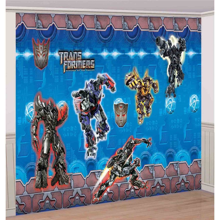 Buy Transformers Giant Decorations Kit - MyDeal Australia