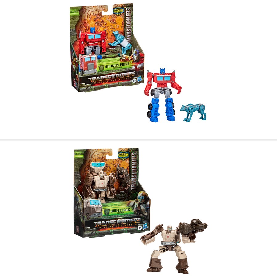 Buy Transformers: Rise of the Beasts Beast Alliance Beast Weaponizers 2 ...