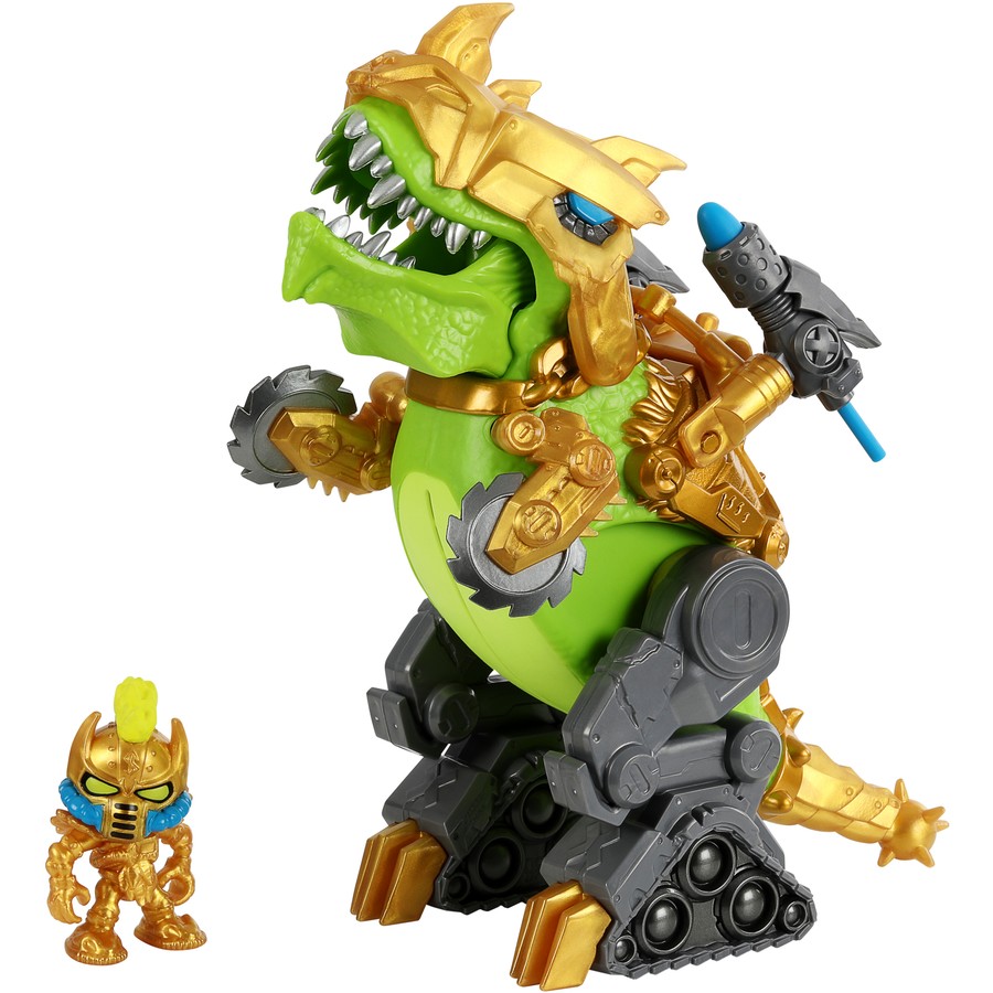 Buy Treasure X Dino Gold S5 Battle Rex Dinosaur Dissection - MyDeal ...