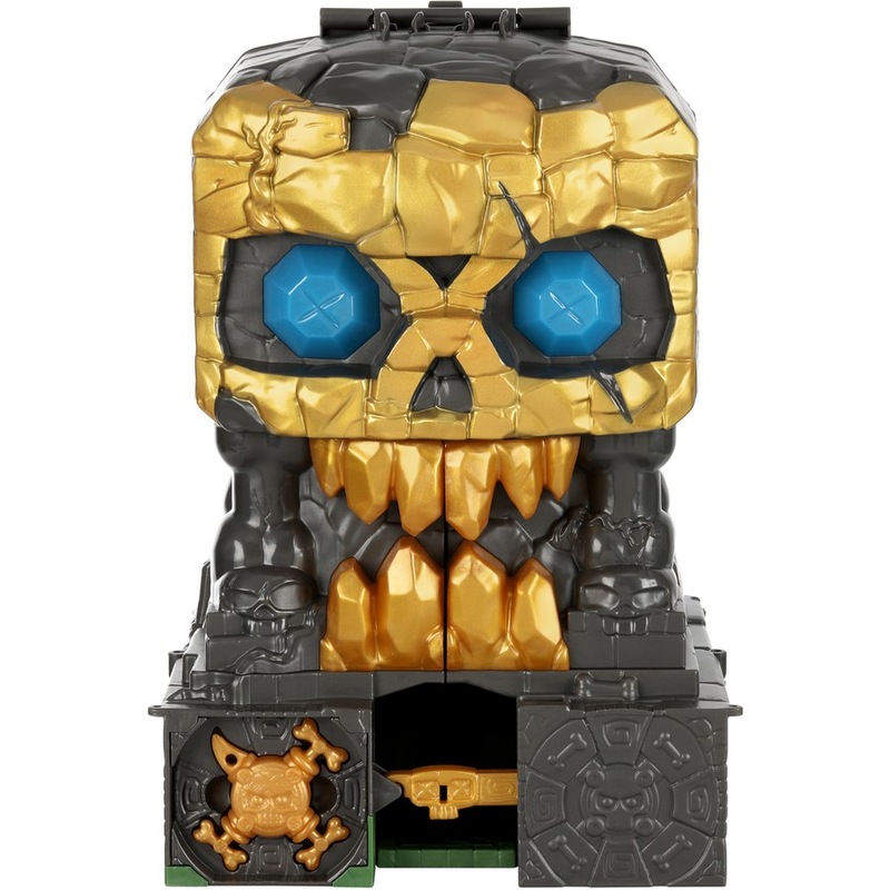 Buy Treasure X Lost Lands Skull Island Treasure X Skull Temple Mega Action Figure Playset Mydeal