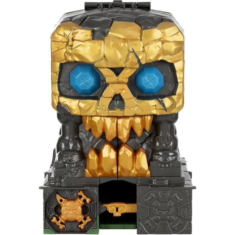 Buy Treasure X Lost Lands Skull Island Treasure X Skull Temple Mega Action Figure Playset Mydeal