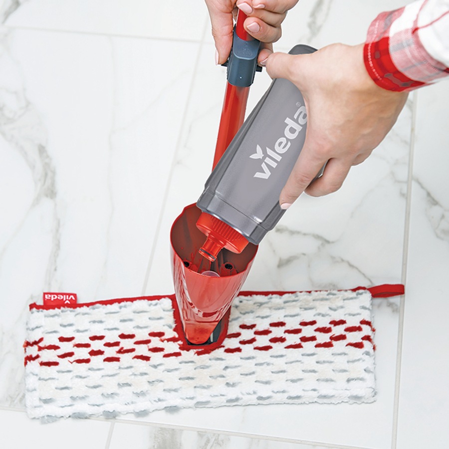 Buy Vileda ProMist Max Flip Spray Mop - Everyday Rewards Shop