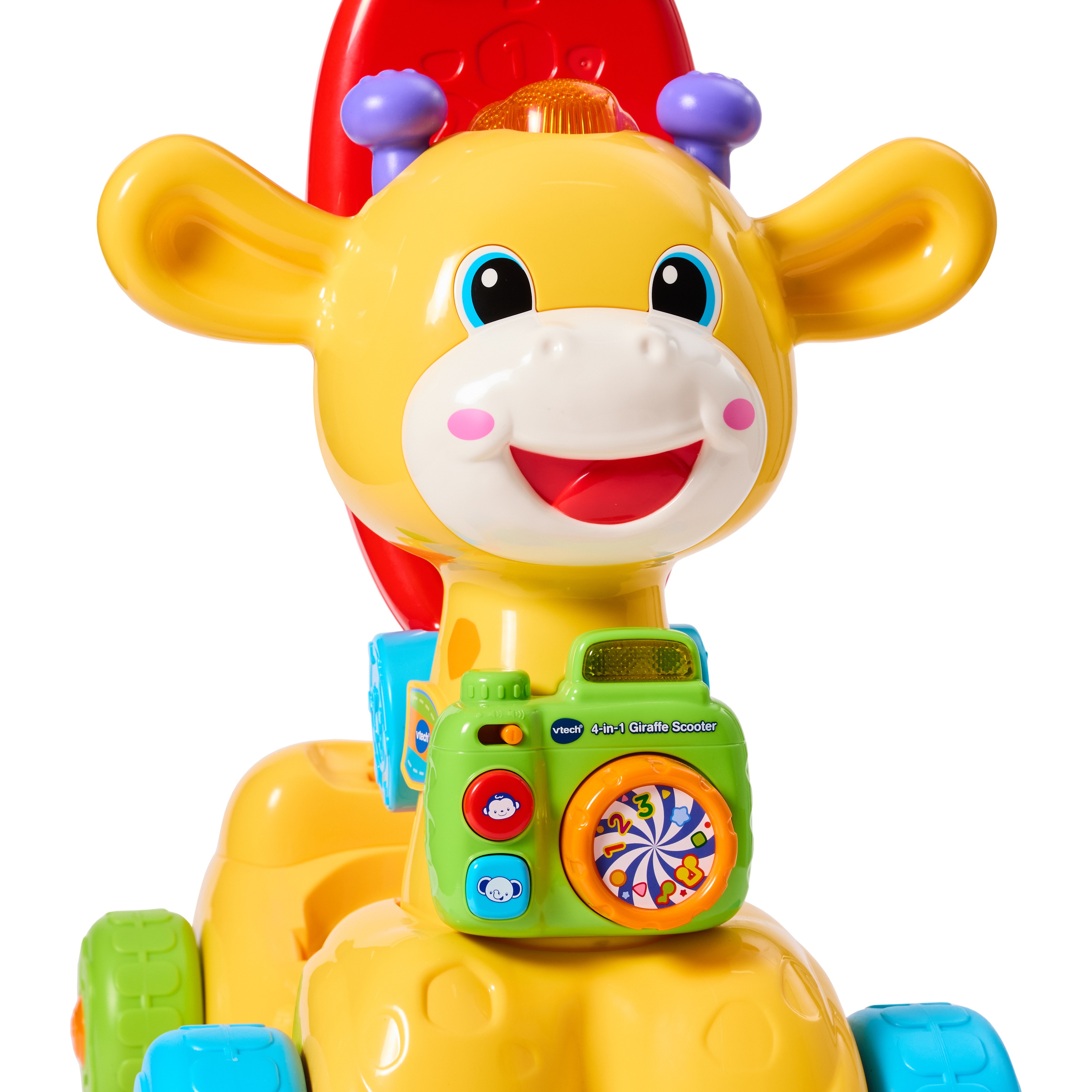 Buy VTech 4 in 1 Giraffe Scooter MyDeal