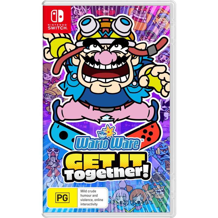 Buy WarioWare: Get It Together! - Nintendo Switch - MyDeal Australia