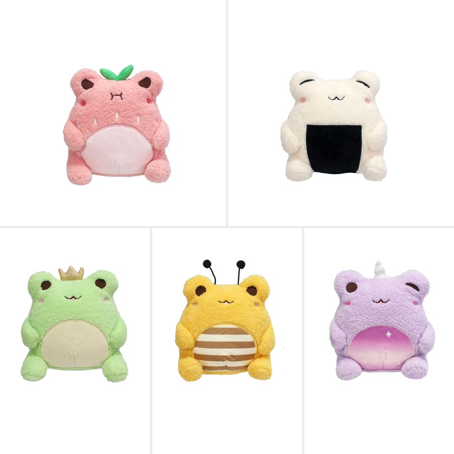 Buy Wawa Froggie Plush 22cm - Assorted* - MyDeal Australia