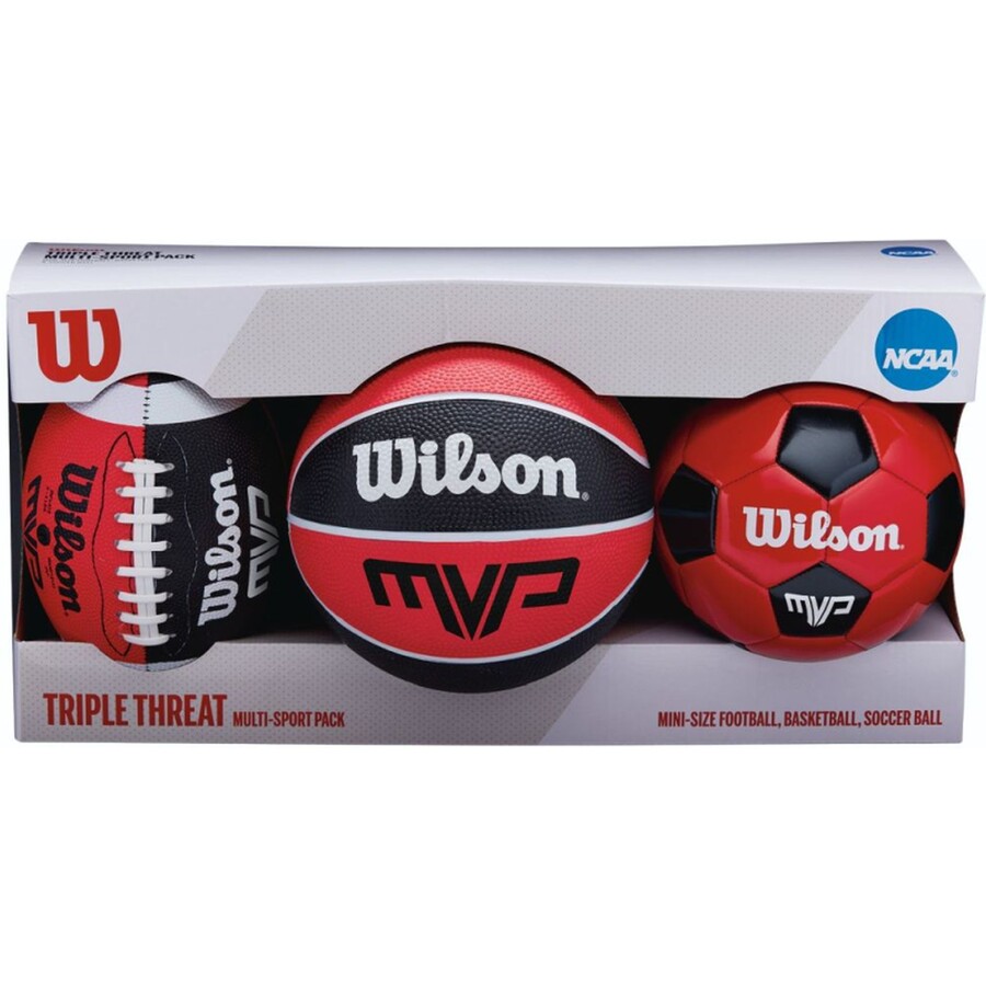 Buy Wilson MVP Triple Threat Multi-Sport Pack - MyDeal Australia
