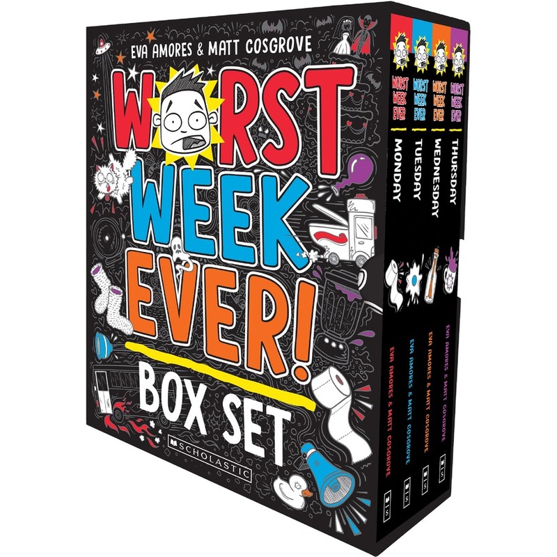 Buy Worst Week Ever! (Worst Week Ever! Book 1-4) Box Set by Matt ...