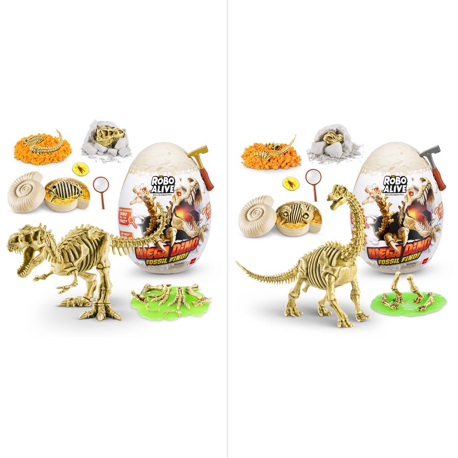 Buy Zuru Robo Alive Mega Dinosaur Fossil Find - MyDeal Australia