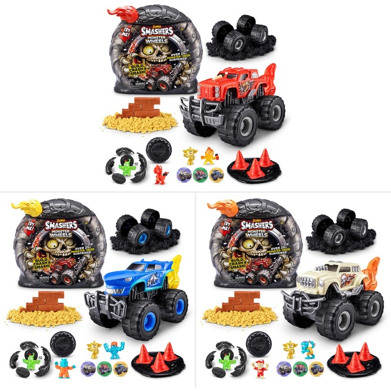 Buy Zuru Smashers Monster Truck Surprise - Assorted* - MyDeal