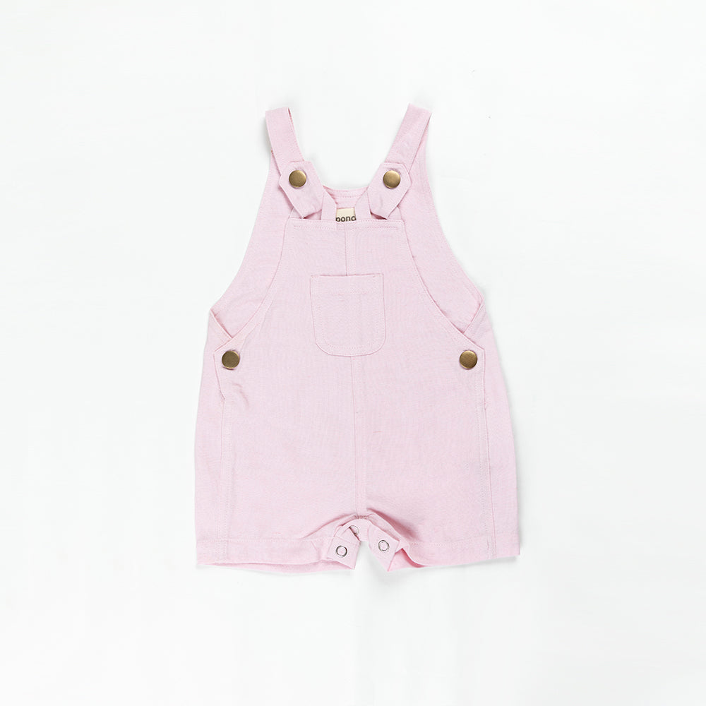 Buy Ponchik Babies + Kids - Cotton Dungaree Overalls - Lemonade ...