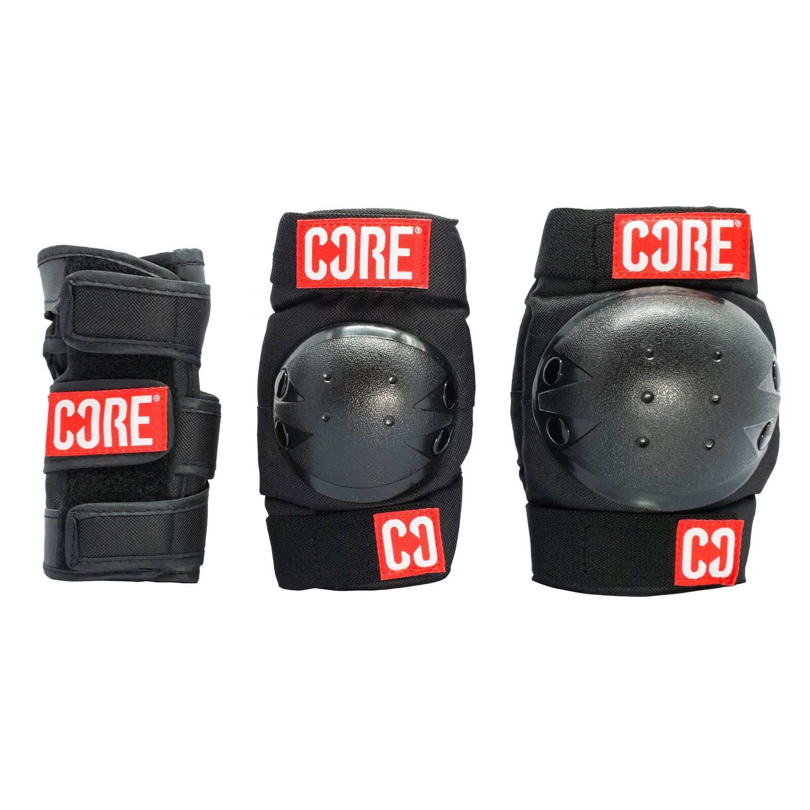 Buy Core PROTECTION Junior Triple Pad Set (XS) -Knee/Elbow/Wrist - MyDeal Australia