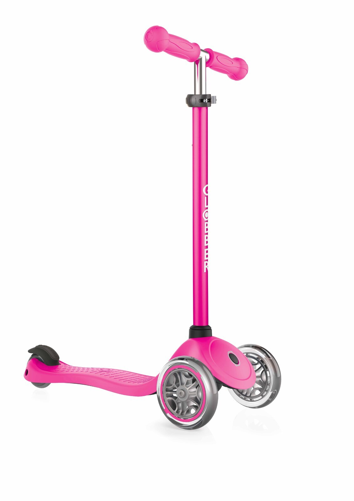 Buy Globber PRIMO Scooter - Neon Pink - MyDeal Australia
