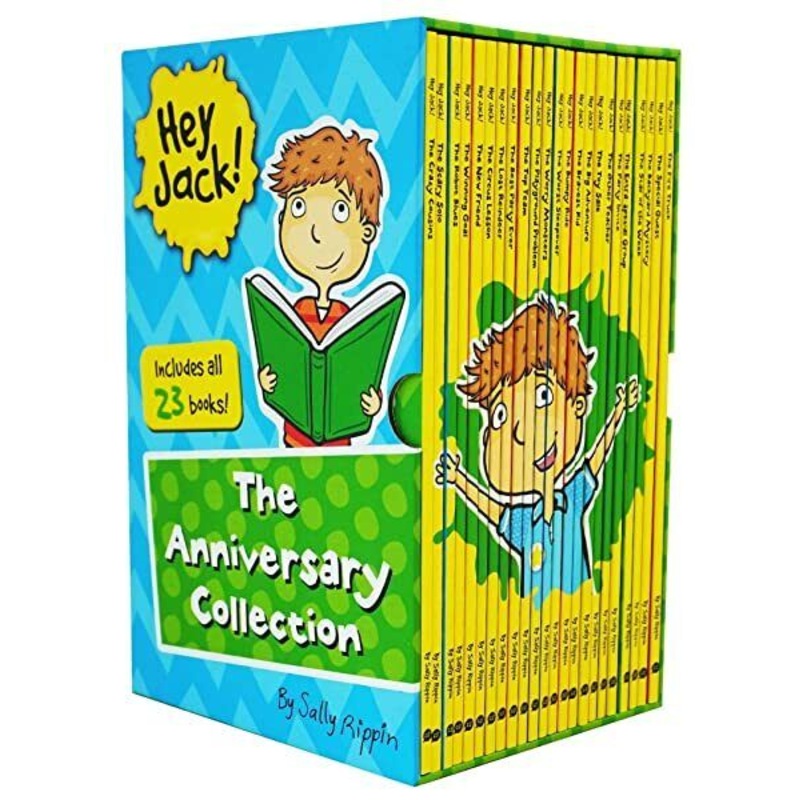 Buy Hey Jack! Early Readers The Anniversary Collection 23 Books Set By ...
