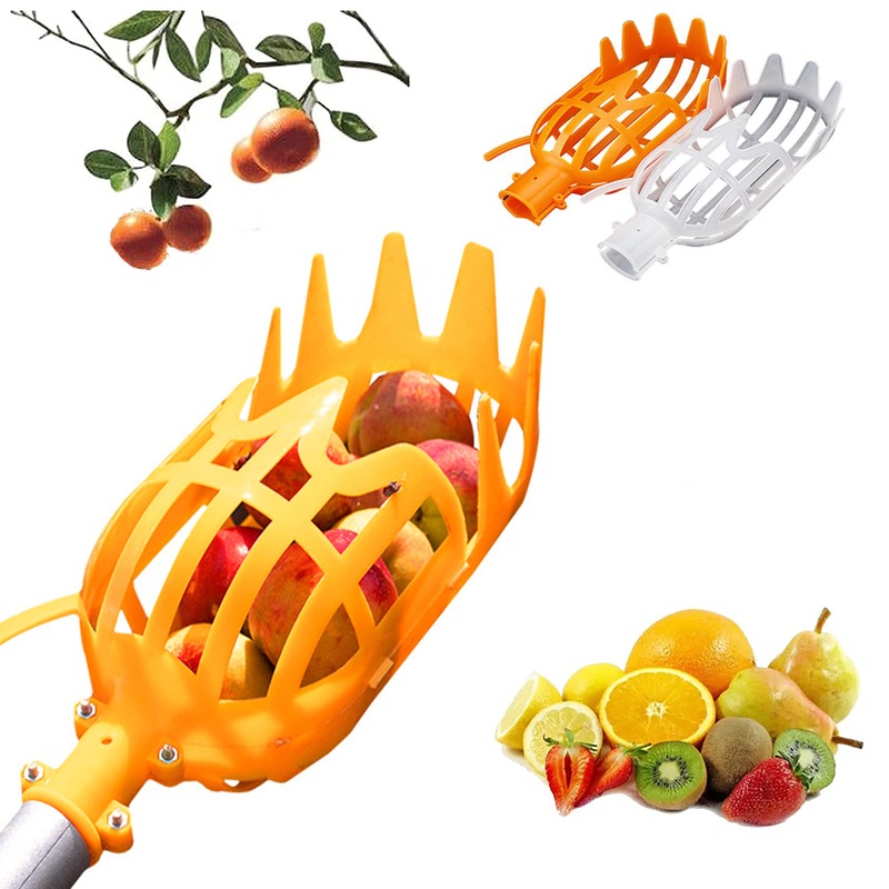 Buy 2 Pack Fruit Picker Pole Tool Fruit Picking Tool High-Altitude ...