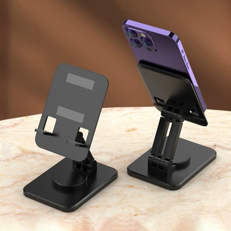 Buy 2 Pack Rotating Folding Phone Holder Lazy Holder for Phone or ...